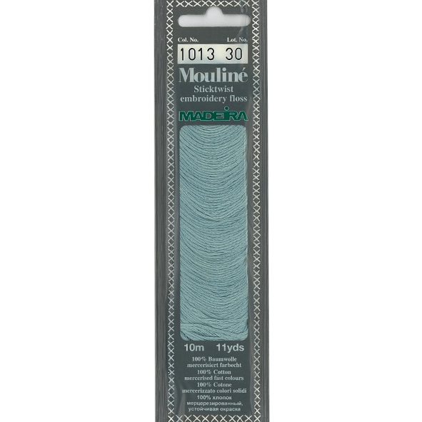 Madeira mouline embroidery floss 10m colour 1013 - The Craftshops Mall