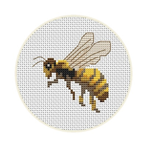 Honey-Bee cross stitch kit by Mamie Designs - The Craftshops Mall